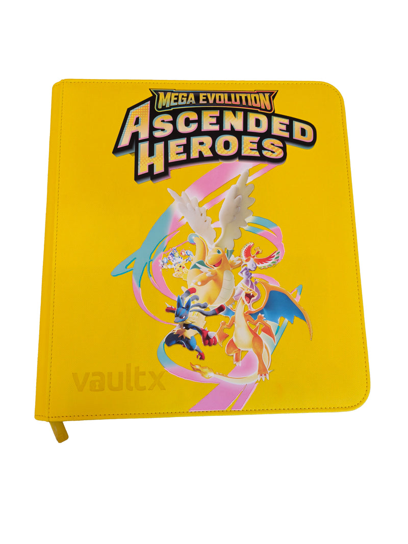 Premium Custom Coloured Ascended Heroes Binder – StellarCards