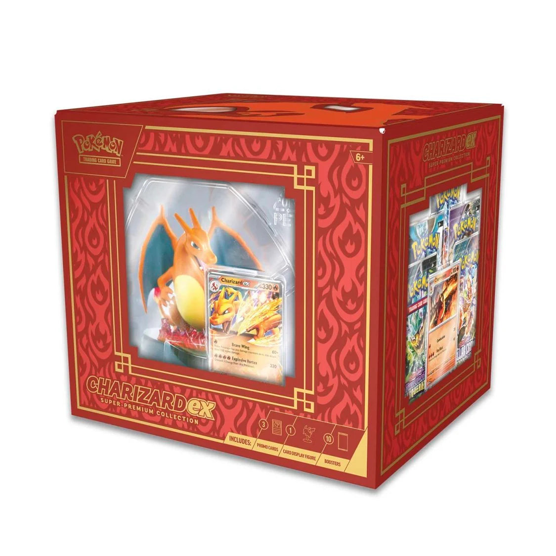 Pokémon TCG: Charizard ex Super-Premium Collection – StellarCards