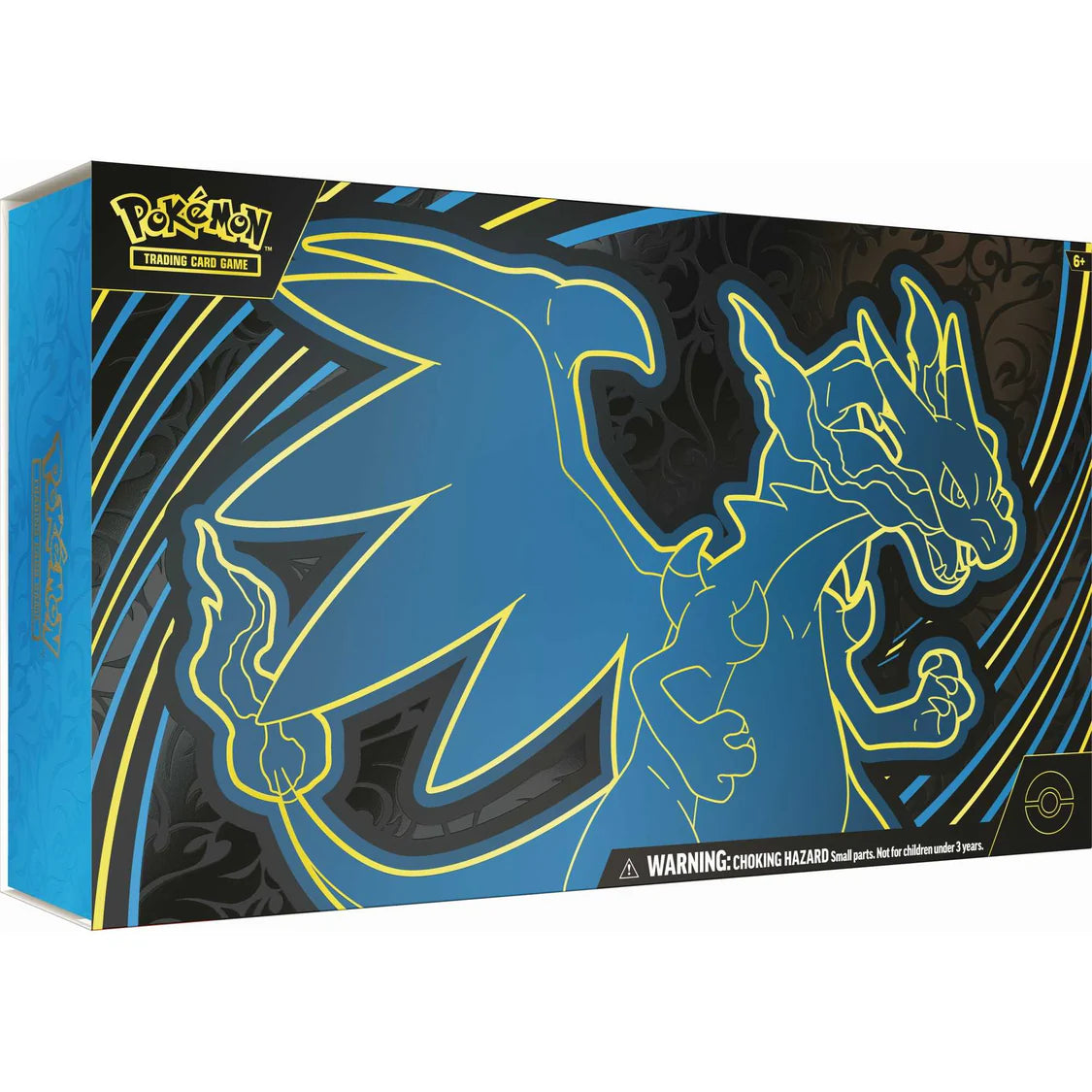 Pokémon TCG: Mega Charizard Ultra-Premium Collection (BROKEN SEAL ...