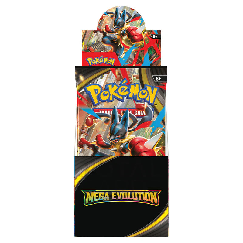 Pokémon TCG: Mega Evolution - Half Booster Box – StellarCards