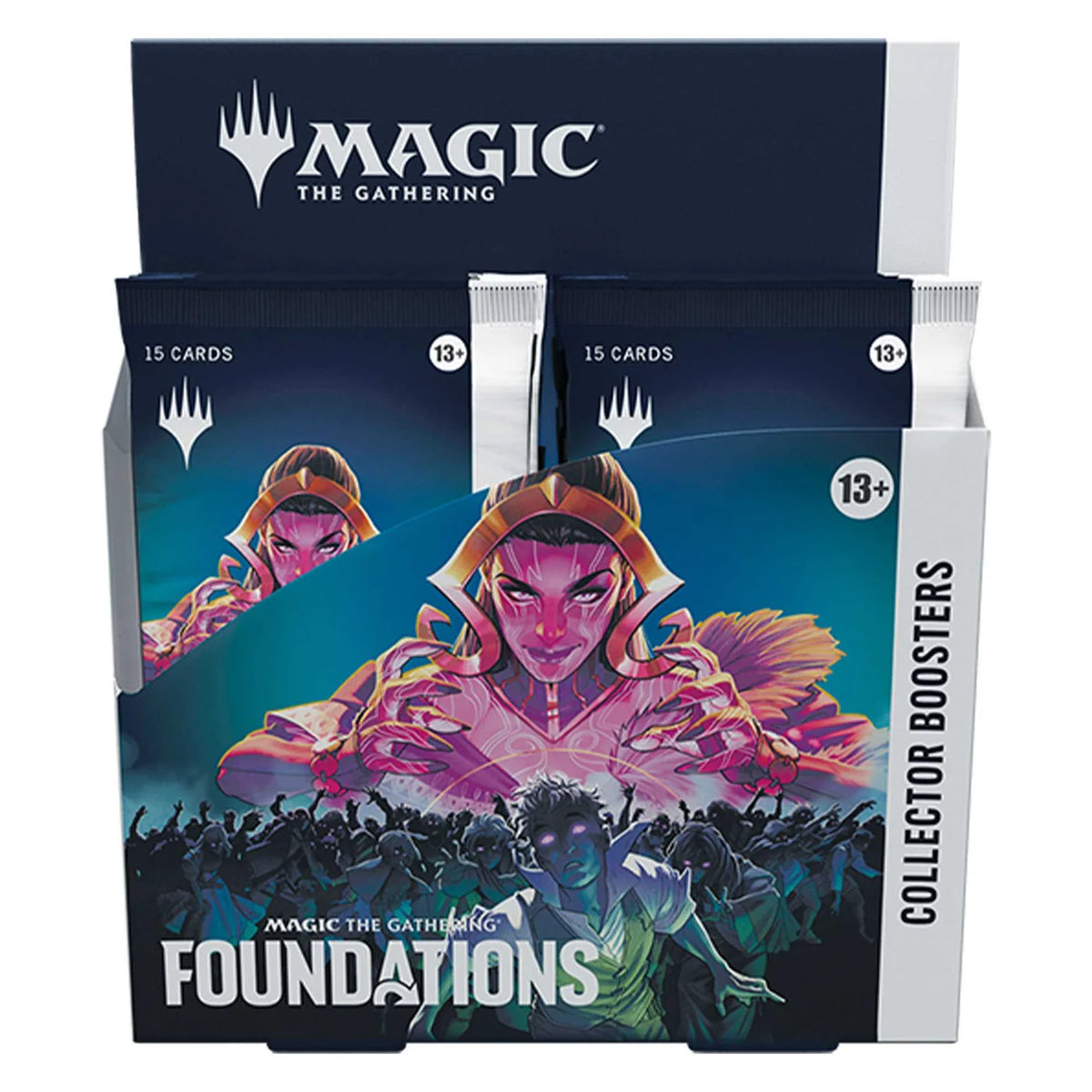 Magic: The Gathering: Foundations Collector Booster Display – StellarCards